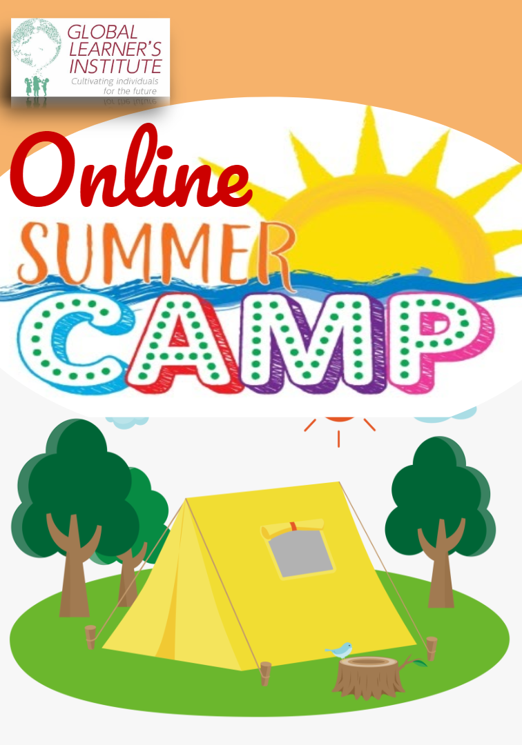 Online Summer Camp Day 1 - GLI, an English conversation school ...