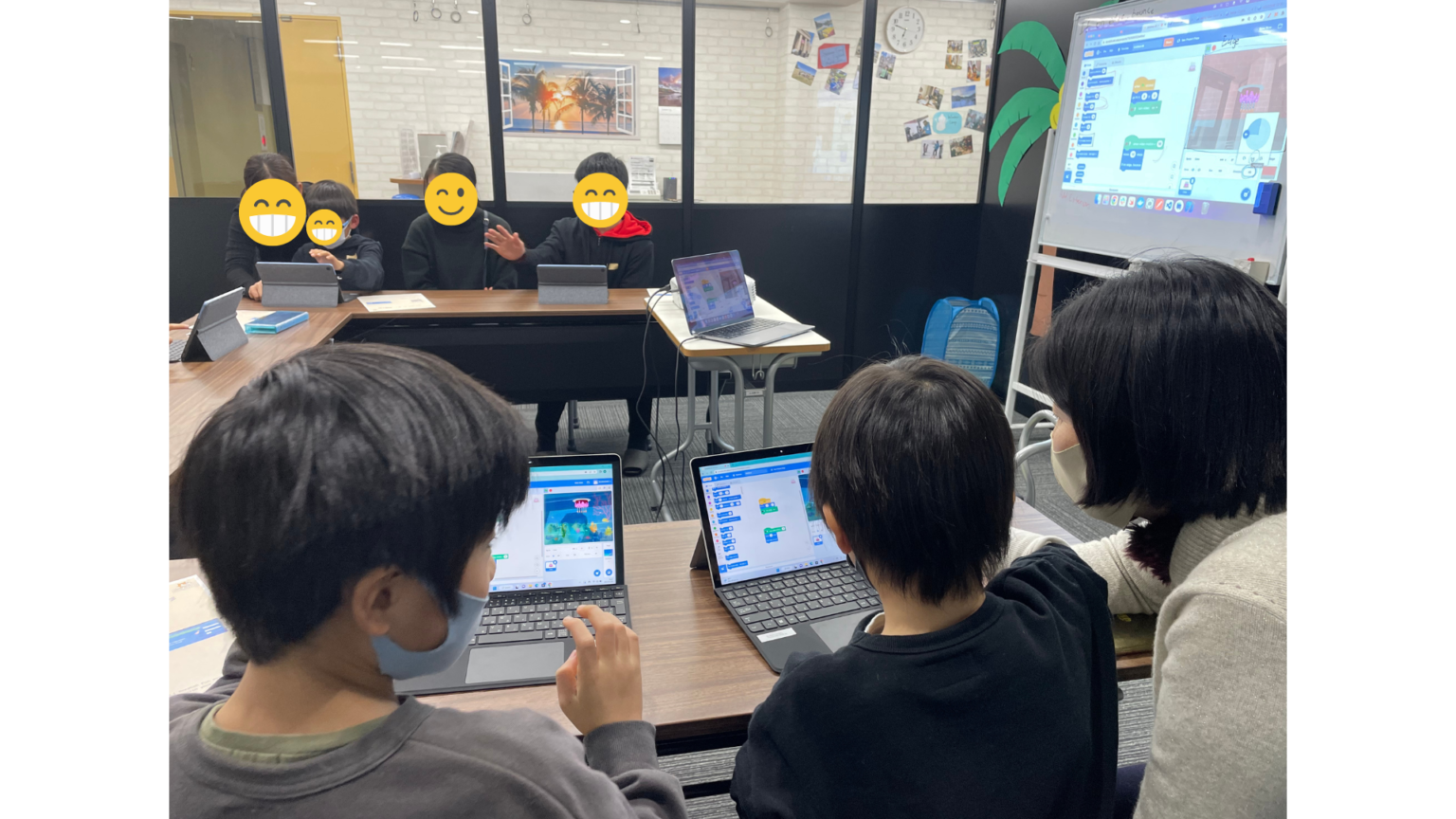 LEGO Scratch lovers gather! A popular event [LEGO BRICK CODE CLICK ...