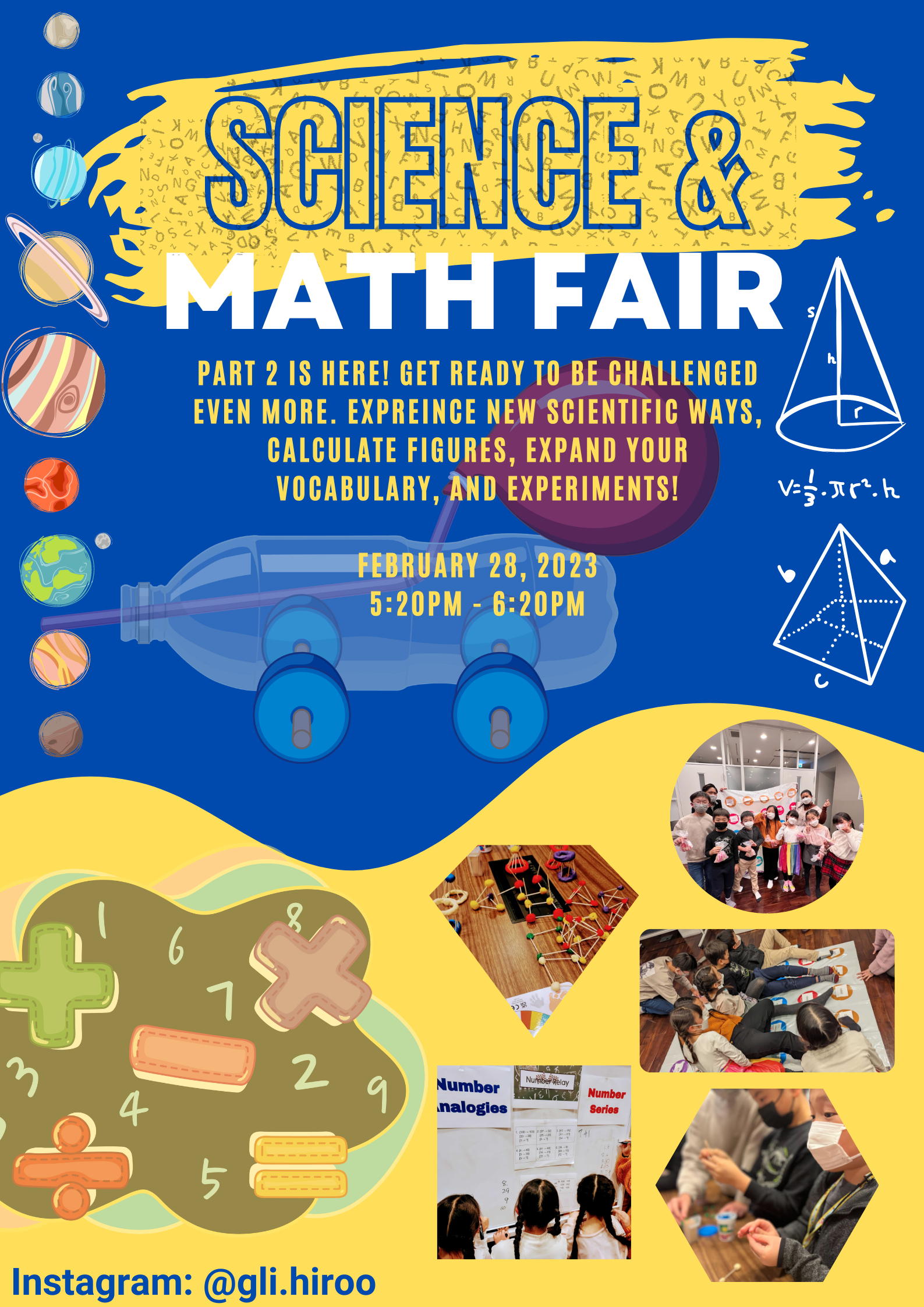 GLI広尾校【Science＆Math Fair】第2弾開催！ | 【晴海・広尾・武蔵小杉】英語4技能専門英会話スクールGLI