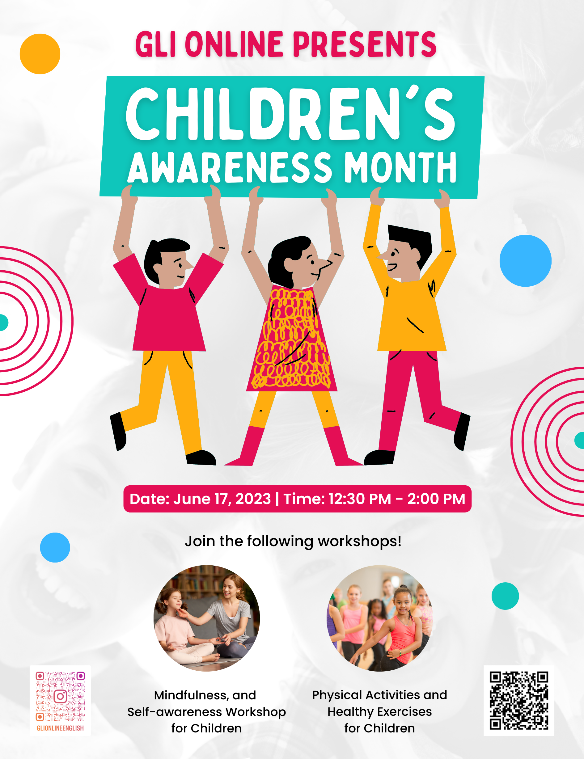 【GLIオンライン】マンスリーイベント・Kids For Change! | 【晴海・広尾・武蔵小杉】英語4技能専門英会話スクールGLI